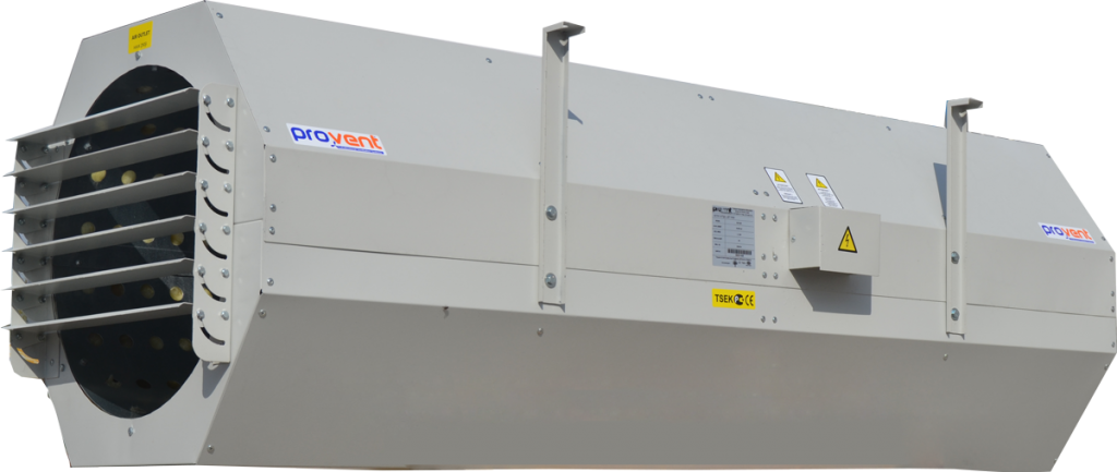 Jet Fan Sistemleri - Ata Klima